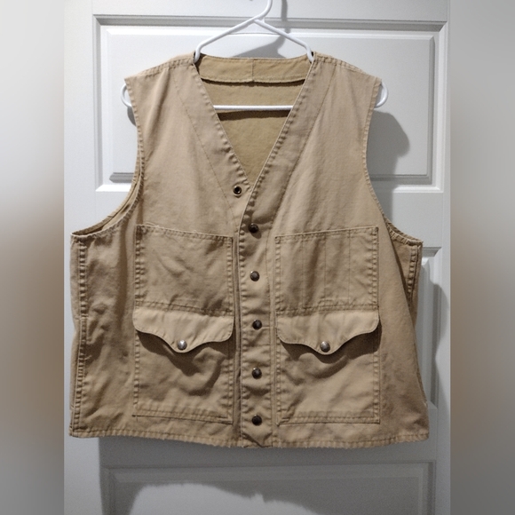 Filson | Jackets & Coats | Vintage Filson Hunting Vest | Poshmark